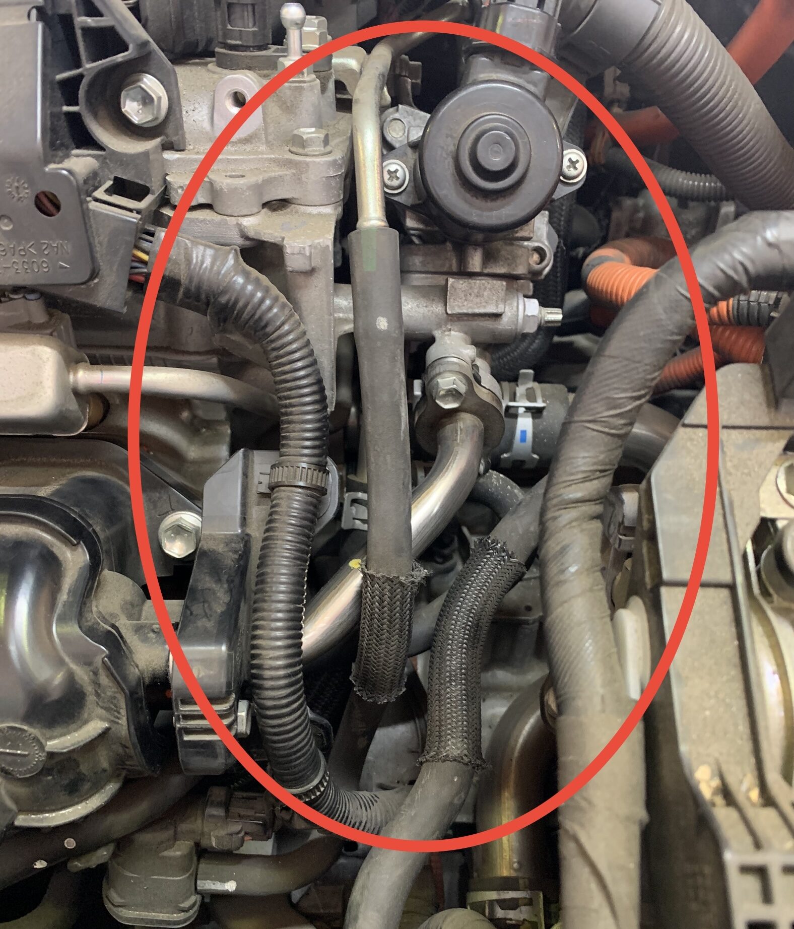 プリウスZVW30のEGR – [DRIVE株式会社] 車検 *車のことなら ドライブすてーしょん* 長崎県大村市